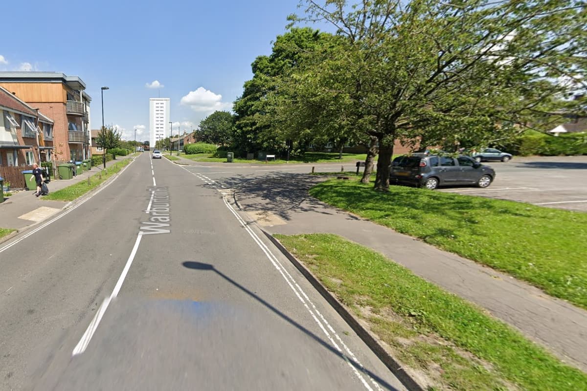 Man Wielding Machete Chases Two Males Arrests Made