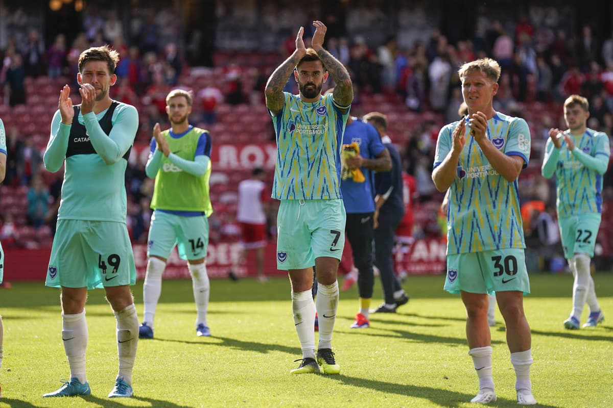 Excellent Point Saydees Best In A Pompey Shirt Need A Cb The Portsmouth Reaction To Draw