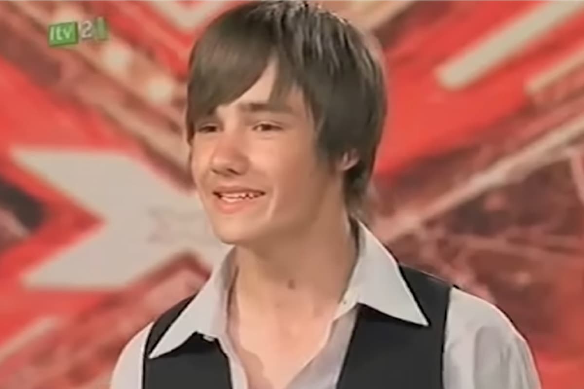 Liam Paynes First X Factor Audition Before One Direction Resurfaces After He Died In Fall From