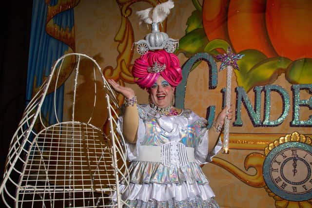 Meet The Stars Of The Kings Theatres Pompey Panto Cinderella