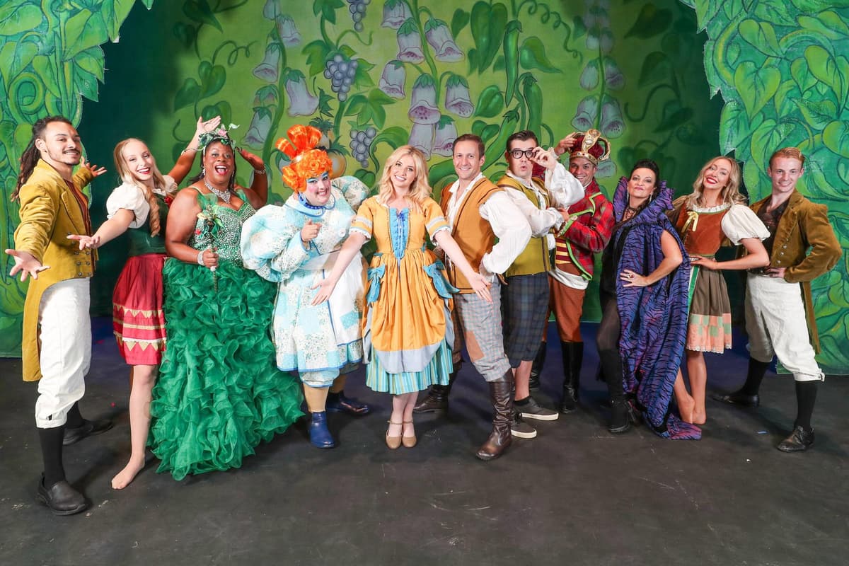 Full On Fun As The Pompey Panto Is Back At The Kings Theatre Southsea