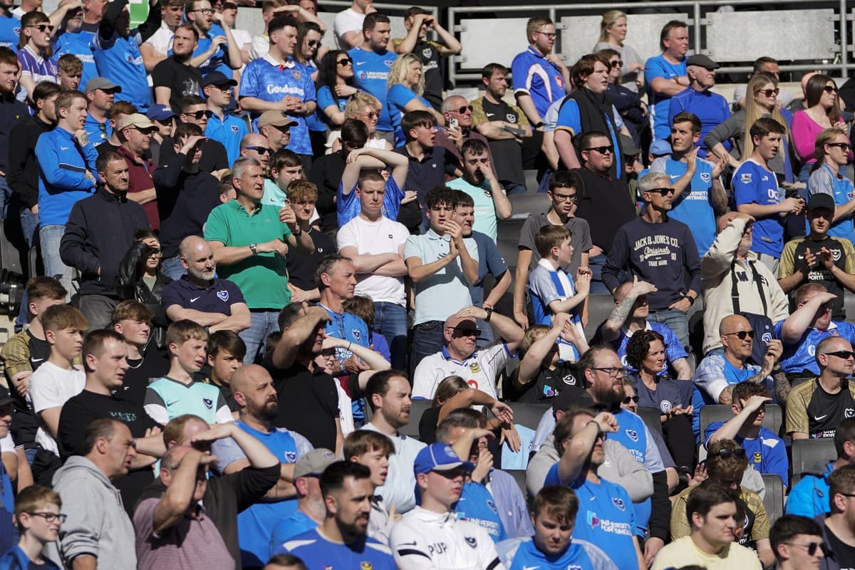 16 superb pictures of Portsmouth fans at MK Dons as 4,000-plus descend ... 16 superb pictures of Portsmouth fans at MK Dons as 4,000-plus descend ...