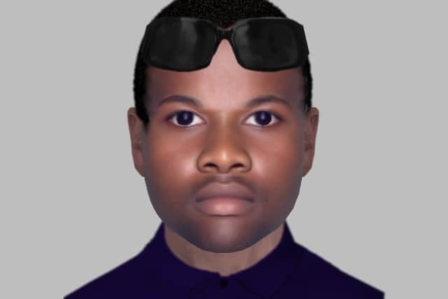 Hampshire Police Appeal Investigators Release E Fit Image Of Man