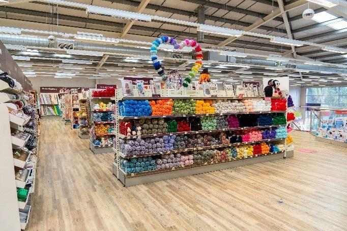 Hobbycraft store
