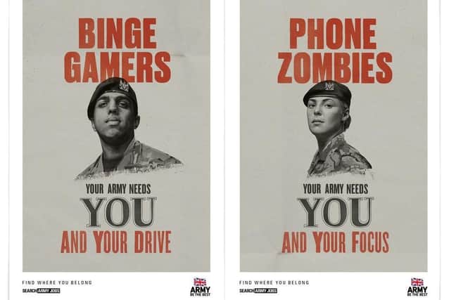 Backlash As British Army Reveals Ad Campaign Calling On ˜snowflakes