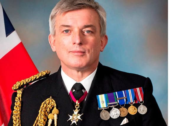 Government Reveals The Royal Navys New First Sea Lord