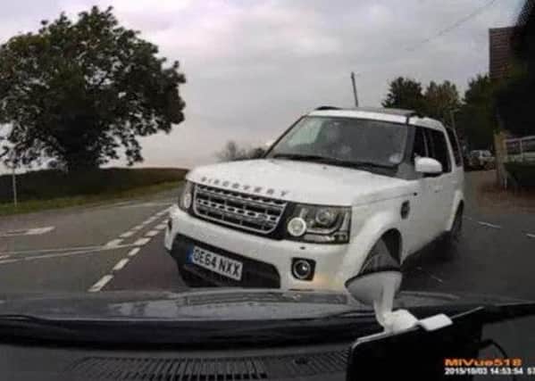 Graphic content: Dashcam shows horrific crash caused by road rage driver Graphic content: Dashcam shows horrific crash caused by road rage driver